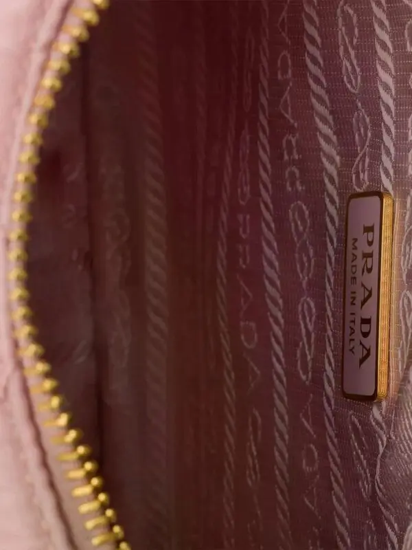 Prada Re-edition 1995 Chaîne Shoulder Bag - Pink