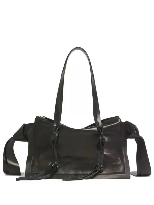 Marni Knotted-ties Shoulder Bag