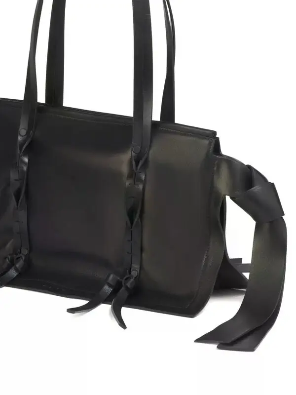 Marni Knotted-ties Shoulder Bag