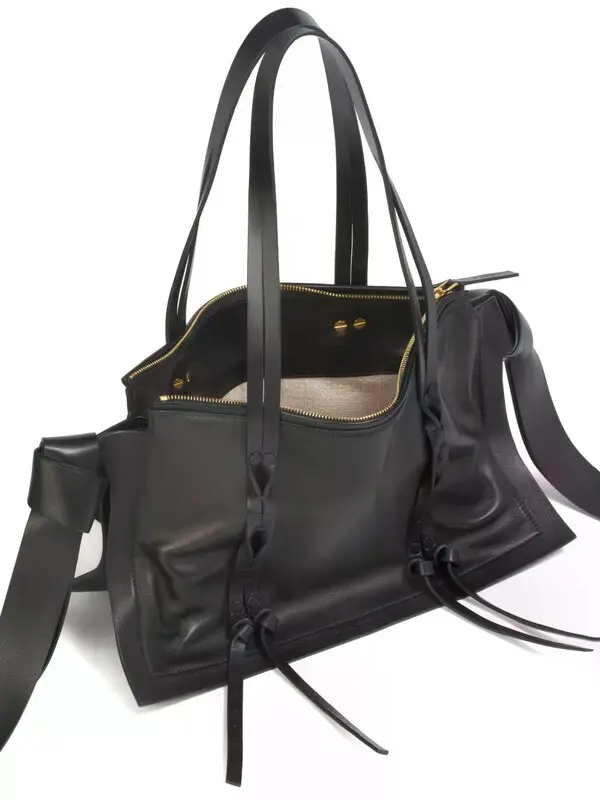 Marni Knotted-ties Shoulder Bag