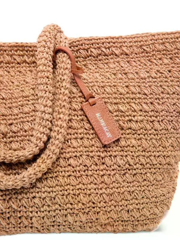 Nannacay Crochet Tote Bag