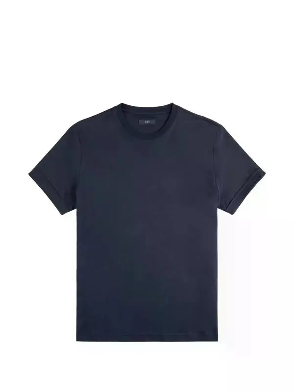 FAY Cotton Jersey T-shirt