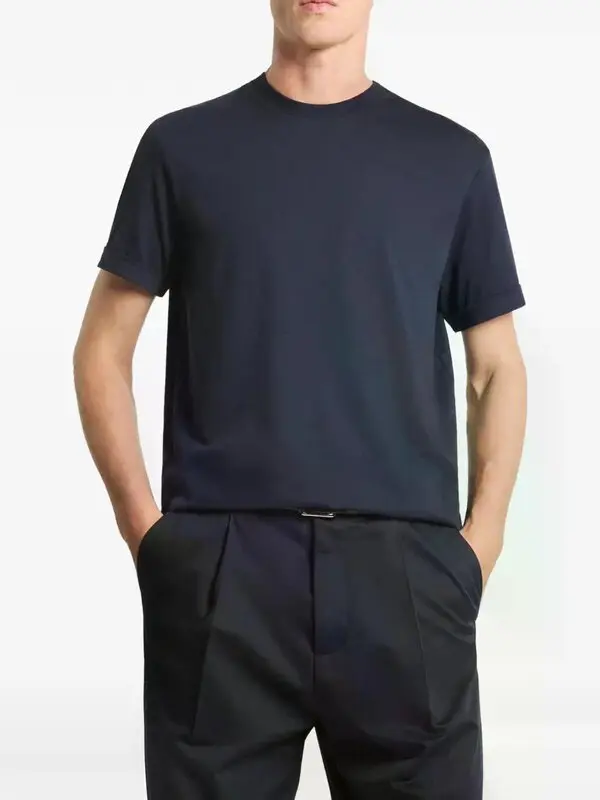 FAY Cotton Jersey T-shirt