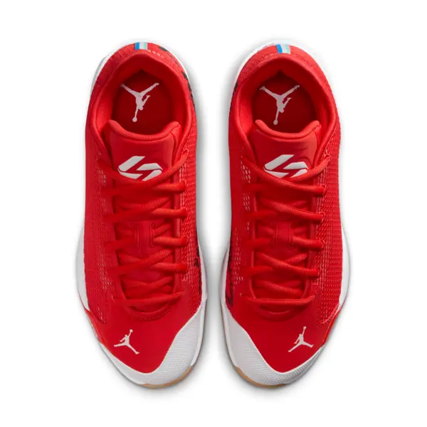 JORDAN Luka 77 Basketball Shoes - Red
