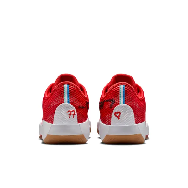 JORDAN Luka 77 Basketball Shoes - Red