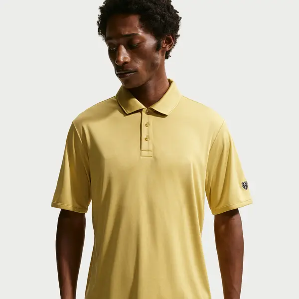 Nike Par Dri-fit Golf Polo - Yellow