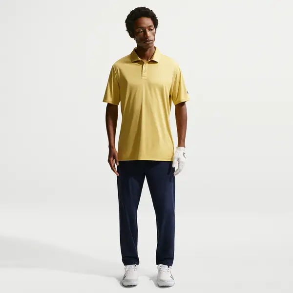 Nike Par Dri-fit Golf Polo - Yellow