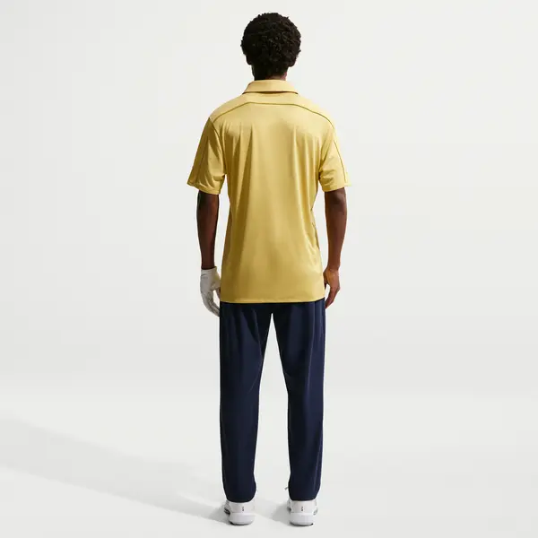 Nike Par Dri-fit Golf Polo - Yellow
