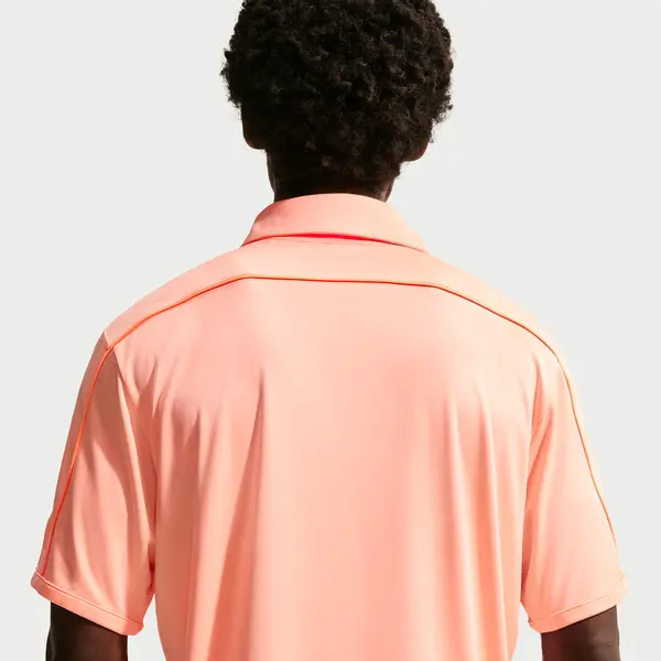 Nike Par Dri-fit Golf Polo - Orange