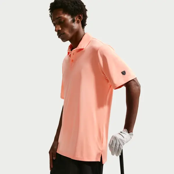 Nike Par Dri-fit Golf Polo - Orange