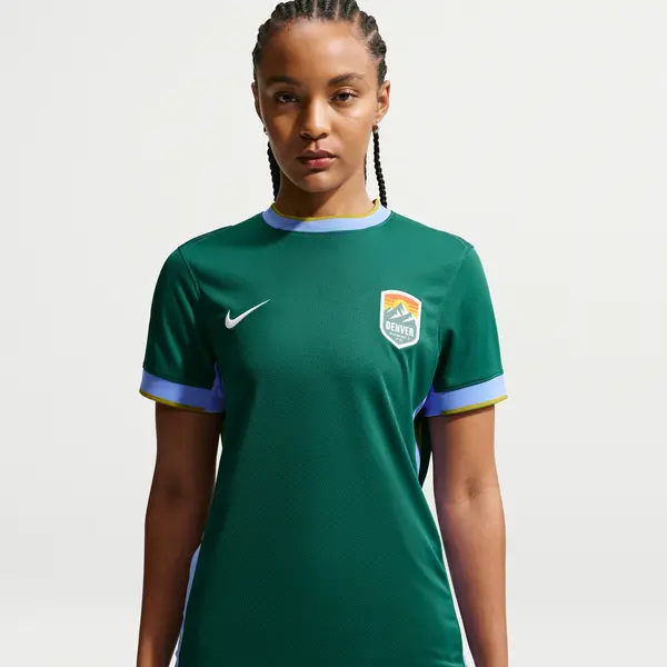 Nike Denver Fc Stadium Edition Dri-fit Replica Jersey - Green