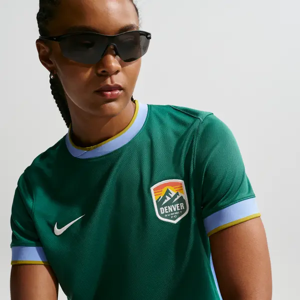 Nike Denver Fc Stadium Edition Dri-fit Replica Jersey