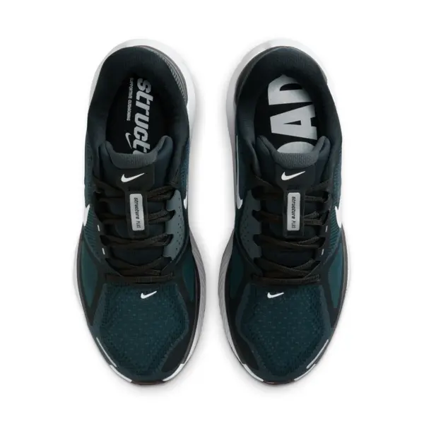 Nike Structure Plus Road Running Shoes - Black