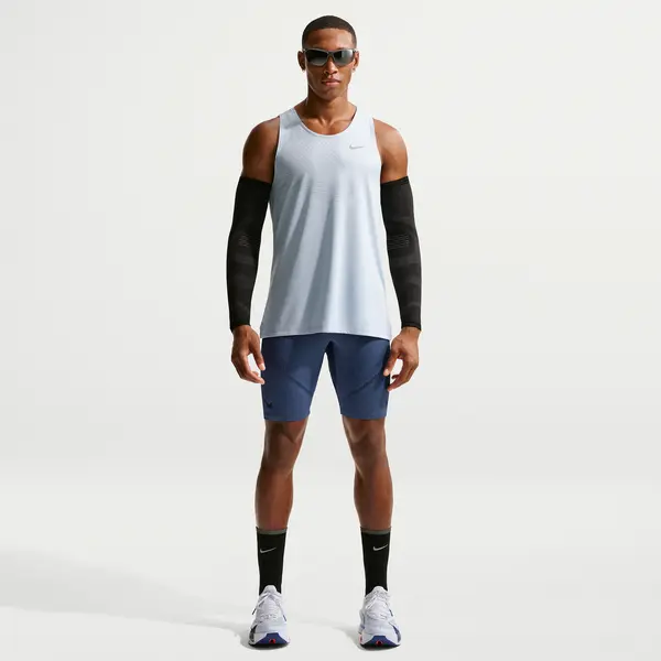 Nike Aeroswift Dri-fit Adv Running 1/2-length Tights - Blue