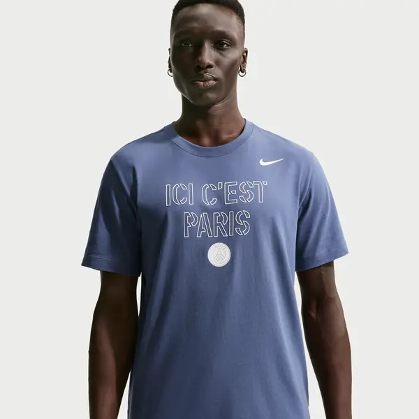 Nike Paris Saint-germain Soccer T-shirt - Blue