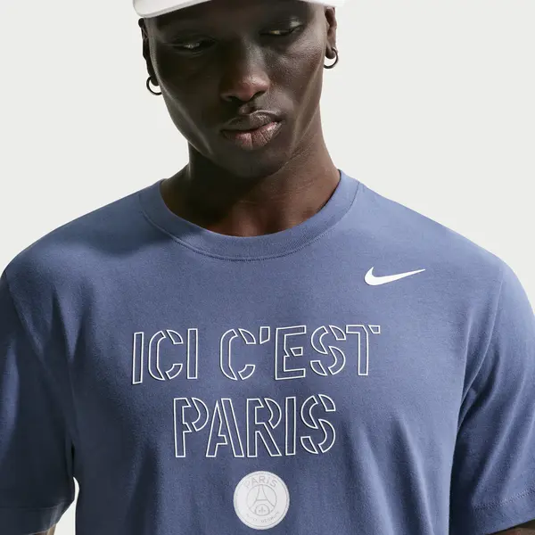 Nike Paris Saint-germain Soccer T-shirt - Blue
