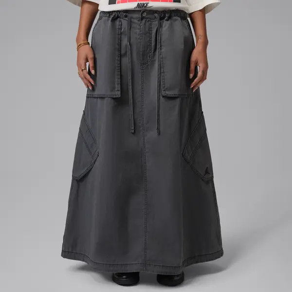 JORDAN Chicago Parachute Skirt - Black