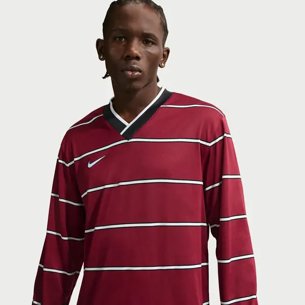 Nike Energy Dri-fit Soccer Long-sleeve Top - Red