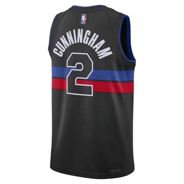 Nike Cade Cunningham 2024/25 Statement Edition Jordan Dri-fit Nba Swingman Jersey