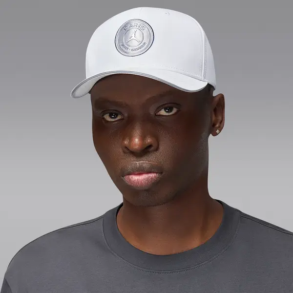 JORDAN Paris Saint-germaine Rise Structured Cap - White