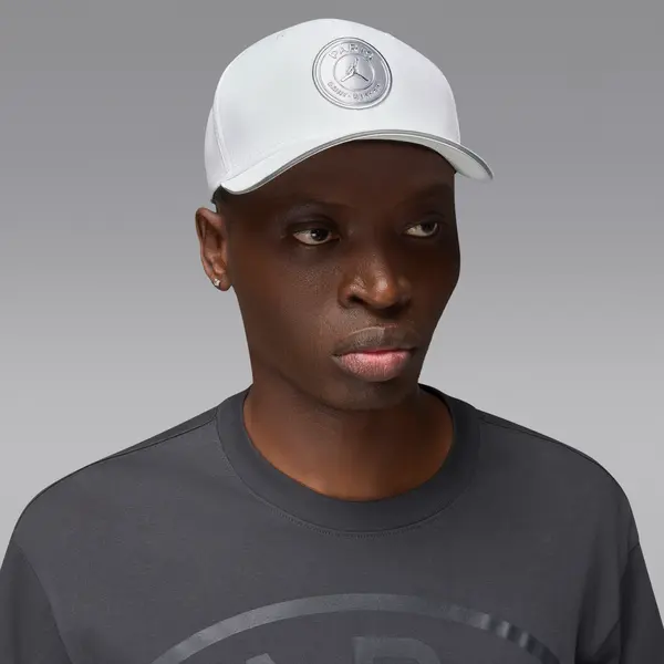JORDAN Paris Saint-germaine Rise Structured Cap - White