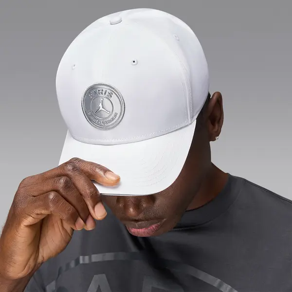 JORDAN Paris Saint-germaine Rise Structured Cap - White