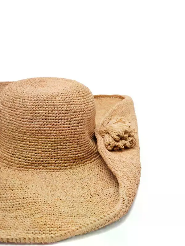 IBELIV Raffia Hat - Neutrals