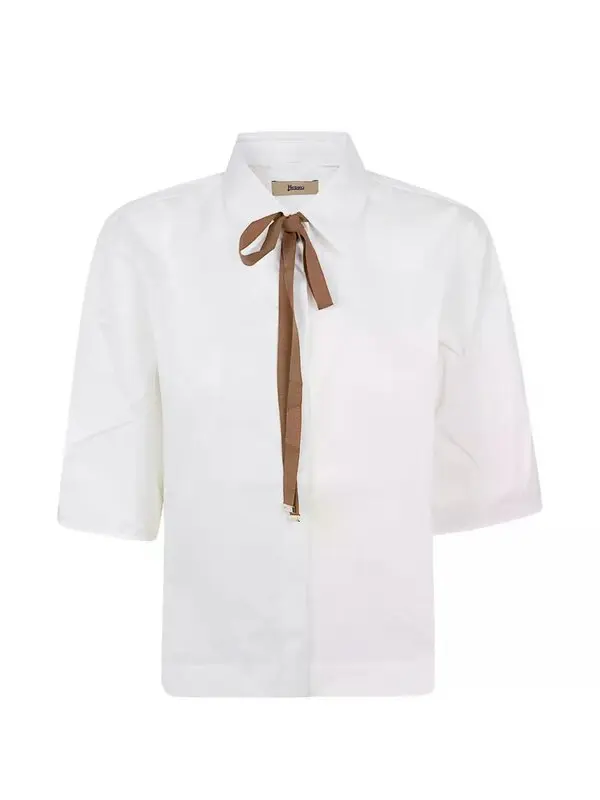 Herno Cotton Tie Shirt