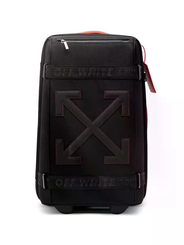 Off-White Arrow Logo Luggage - Black