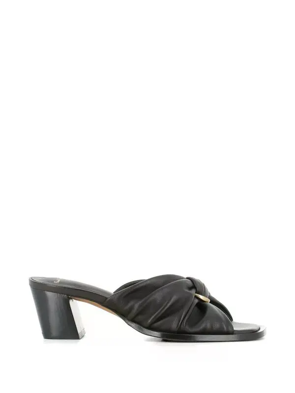 Paul Smith Knot-detail Sandals - Brown