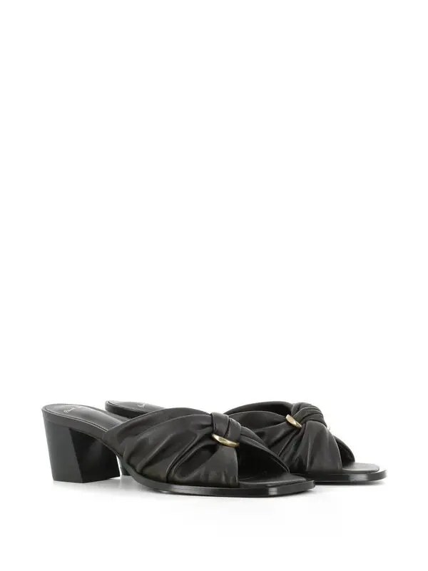 Paul Smith Knot-detail Sandals - Brown