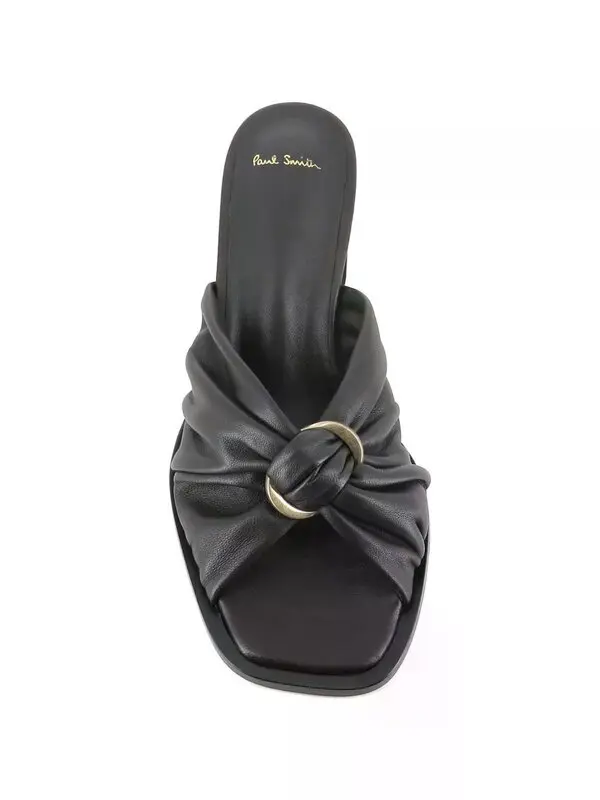 Paul Smith Knot-detail Sandals - Brown