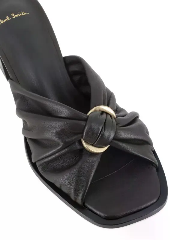 Paul Smith Knot-detail Sandals - Brown