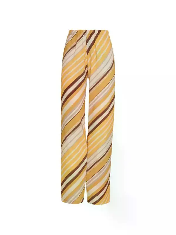 AMIR SLAMA Striped Trousers