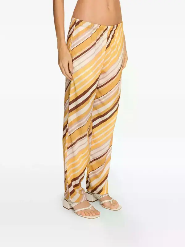 AMIR SLAMA Striped Trousers