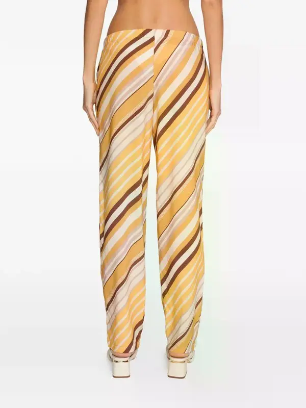 AMIR SLAMA Striped Trousers