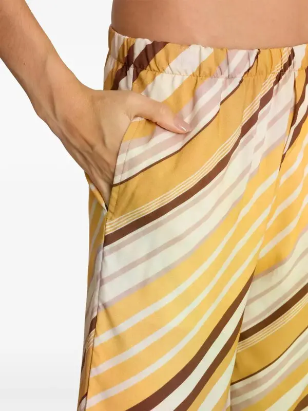 AMIR SLAMA Striped Trousers