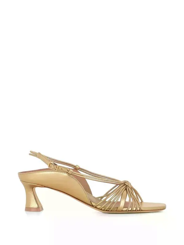 MALONE SOULIERS Juni Knot-detail Sandals