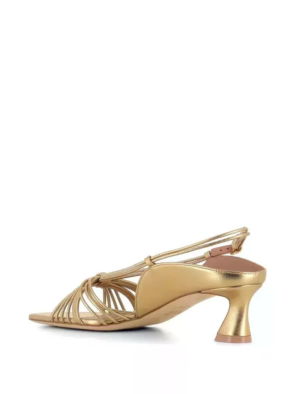 MALONE SOULIERS Juni Knot-detail Sandals