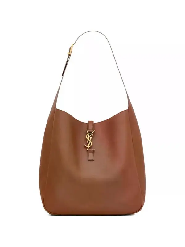 Saint Laurent Large Le 5 À 7 Shoulder Bag - Brown