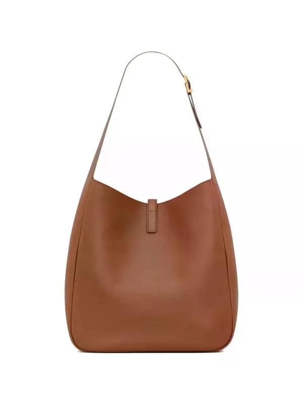 Saint Laurent Large Le 5 À 7 Shoulder Bag - Brown
