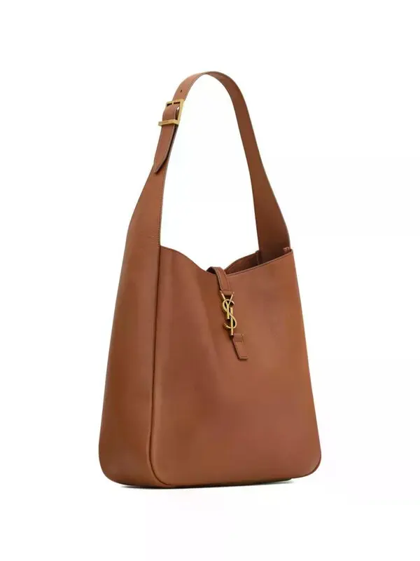 Saint Laurent Large Le 5 À 7 Shoulder Bag - Brown
