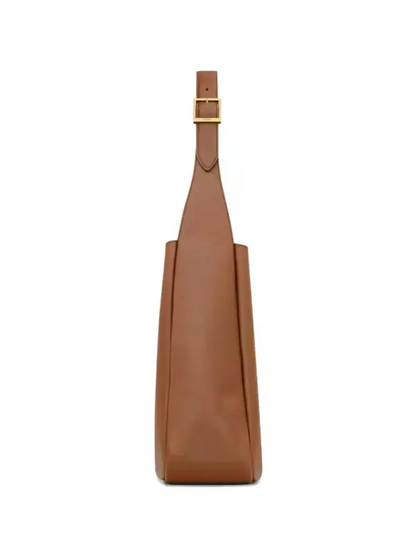 Saint Laurent Large Le 5 À 7 Shoulder Bag - Brown