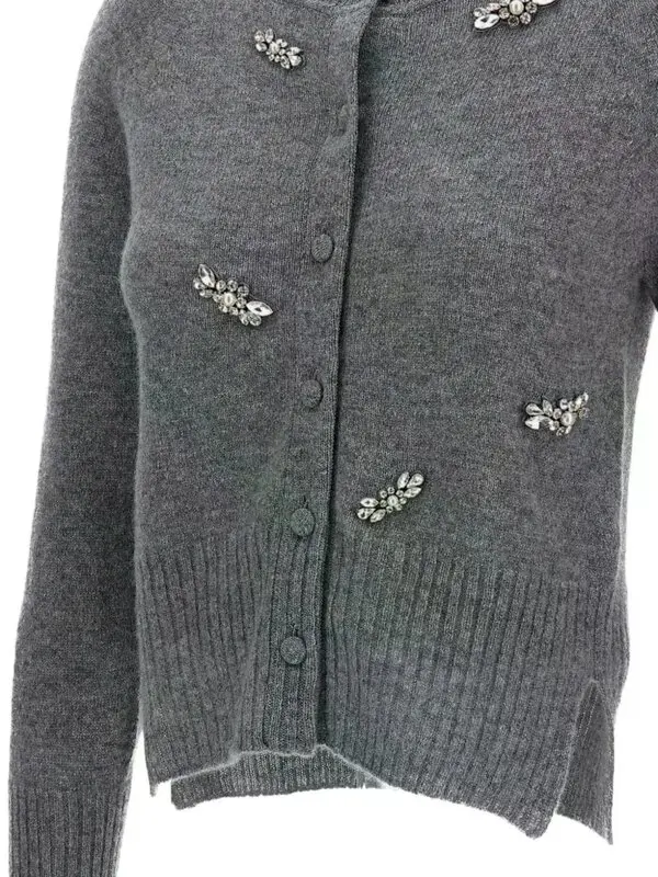Simone Rocha Embellished Sweater
