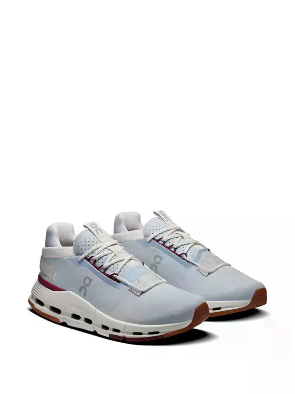 On Cloudnova 2 Low-top Sneakers - Blue