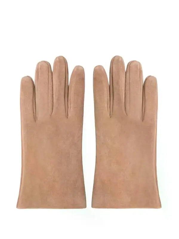 GIANVITO ROSSI Suede Gloves