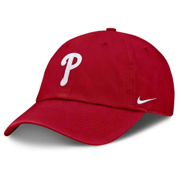 Nike Philadelphia Phillies Club Mlb Adjustable Hat - Red