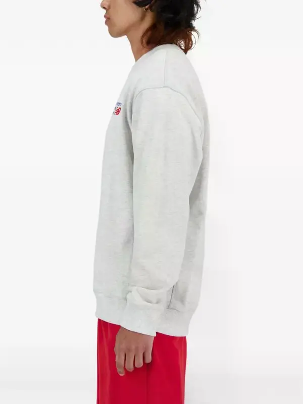 NEW BALANCE Crew-neck Sweatshirt - Grey