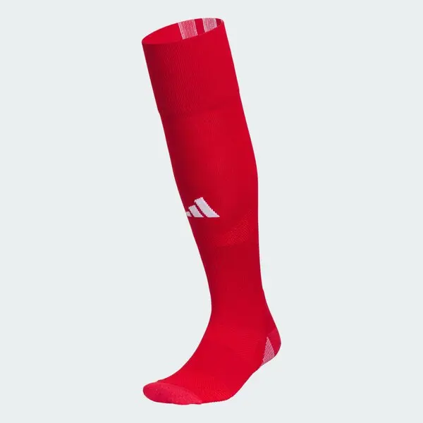 Adidas Team Speed Over-the-calf Soccer Socks - Power Red / White