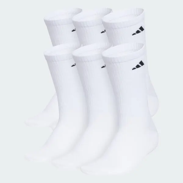 Adidas Superlite 3.0 Crew Socks 6-pack - White / Black